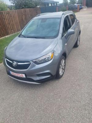 Pelēks Buick Encore 2020 Klaipėda, ar dzinēja tilpumu 1.36 L un nobraukumu 87 tūkst. km par 9300 €, foto 3 vietnē AUTOMOTO.COM.LV