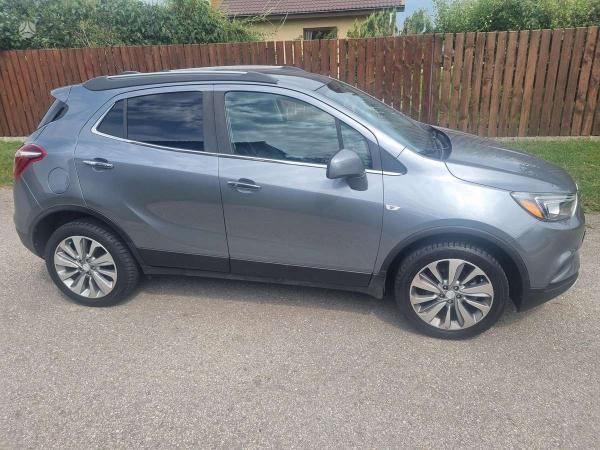 Grey Buick Encore 2020 in Klaipeda, with an engine capacity of 1.36 L and mileage of 87 thousand km for 9300 €, photo 3 on AUTOMOTO.COM.LV