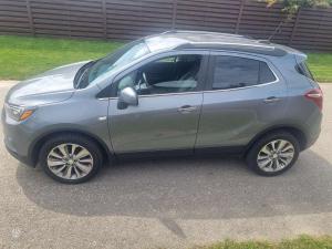 Pelēks Buick Encore 2020 Klaipėda, ar dzinēja tilpumu 1.36 L un nobraukumu 87 tūkst. km par 9300 €, foto 5 vietnē AUTOMOTO.COM.LV