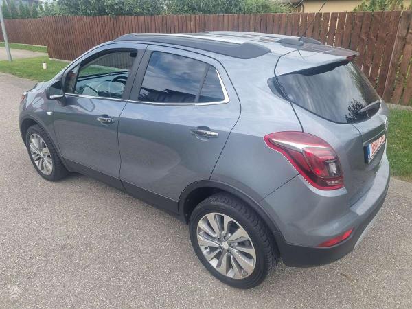 Grey Buick Encore 2020 in Klaipeda, with an engine capacity of 1.36 L and mileage of 87 thousand km for 9300 €, photo 5 on AUTOMOTO.COM.LV