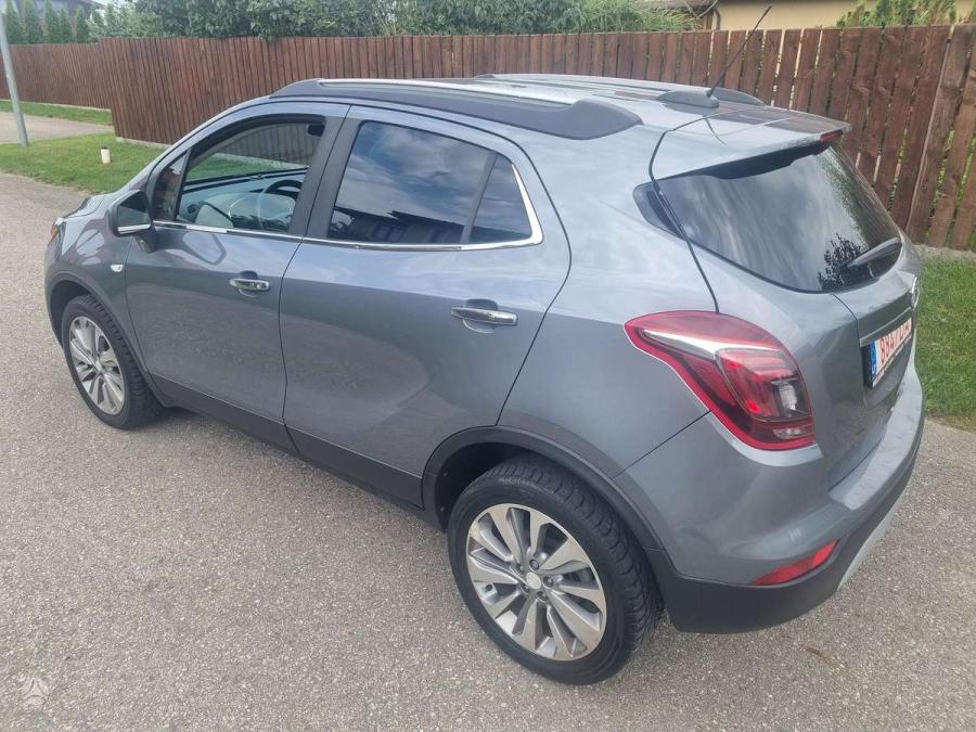 Pelēks Buick Encore 2020 Klaipėda, ar dzinēja tilpumu 1.36 L un nobraukumu 87 tūkst. km par 9300 €, foto 6 vietnē AUTOMOTO.COM.LV