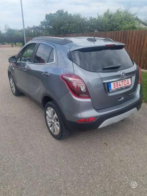 Pelēks Buick Encore 2020 Klaipėda, ar dzinēja tilpumu 1.36 L un nobraukumu 87 tūkst. km par 9300 €, foto 7 vietnē AUTOMOTO.COM.LV