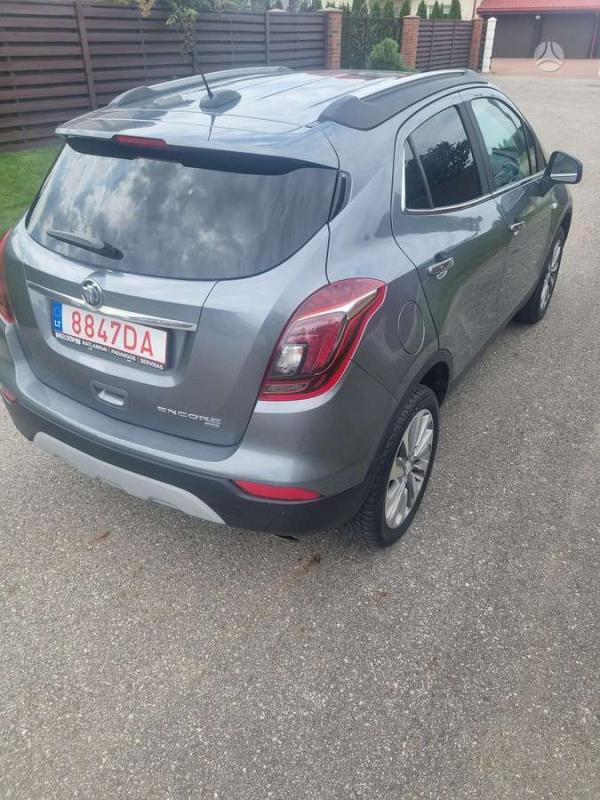 Grey Buick Encore 2020 in Klaipeda, with an engine capacity of 1.36 L and mileage of 87 thousand km for 9300 €, photo 7 on AUTOMOTO.COM.LV