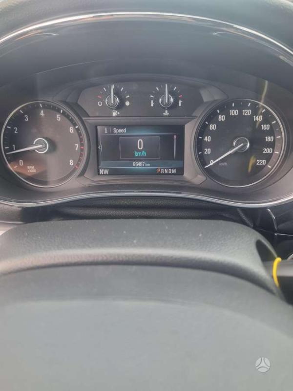 Grey Buick Encore 2020 in Klaipeda, with an engine capacity of 1.36 L and mileage of 87 thousand km for 9300 €, photo 9 on AUTOMOTO.COM.LV