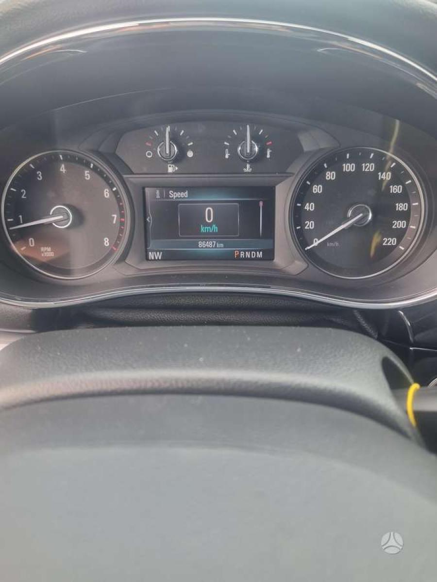 Pelēks Buick Encore 2020 Klaipėda, ar dzinēja tilpumu 1.36 L un nobraukumu 87 tūkst. km par 9300 €, foto 10 vietnē AUTOMOTO.COM.LV