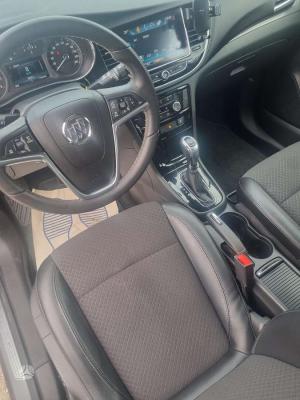Pelēks Buick Encore 2020 Klaipėda, ar dzinēja tilpumu 1.36 L un nobraukumu 87 tūkst. km par 9300 €, foto 12 vietnē AUTOMOTO.COM.LV