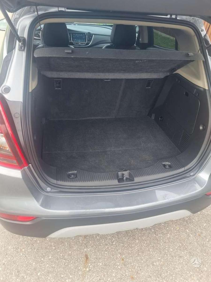 Pelēks Buick Encore 2020 Klaipėda, ar dzinēja tilpumu 1.36 L un nobraukumu 87 tūkst. km par 9300 €, foto 19 vietnē AUTOMOTO.COM.LV