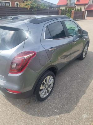 Pelēks Buick Encore 2020 Klaipėda, ar dzinēja tilpumu 1.36 L un nobraukumu 87 tūkst. km par 9300 €, foto 22 vietnē AUTOMOTO.COM.LV