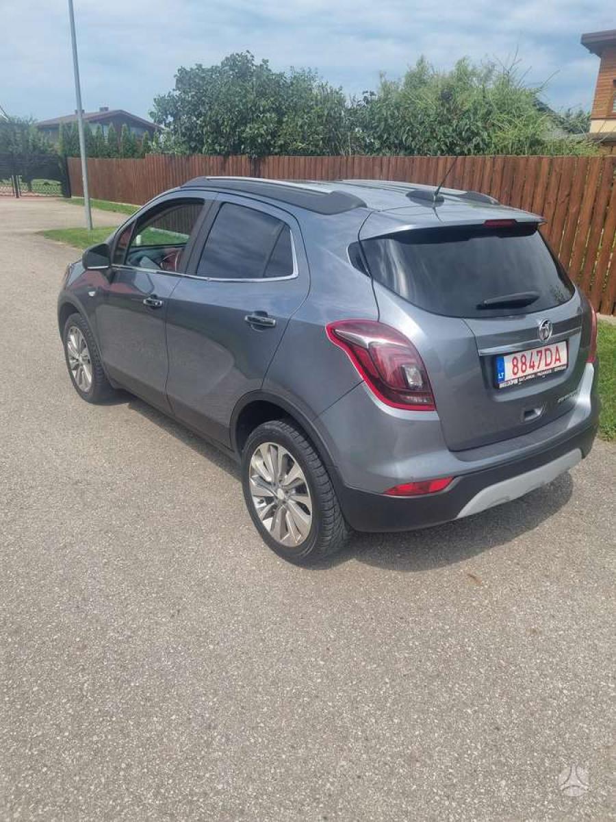 Pelēks Buick Encore 2020 Klaipėda, ar dzinēja tilpumu 1.36 L un nobraukumu 87 tūkst. km par 9300 €, foto 23 vietnē AUTOMOTO.COM.LV