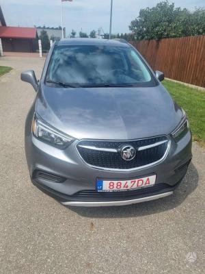 Pelēks Buick Encore 2020 Klaipėda, ar dzinēja tilpumu 1.36 L un nobraukumu 87 tūkst. km par 9300 €, foto 25 vietnē AUTOMOTO.COM.LV