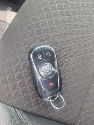 Pelēks Buick Encore 2020 Klaipėda, ar dzinēja tilpumu 1.36 L un nobraukumu 87 tūkst. km par 9300 €, foto 27 vietnē AUTOMOTO.COM.LV