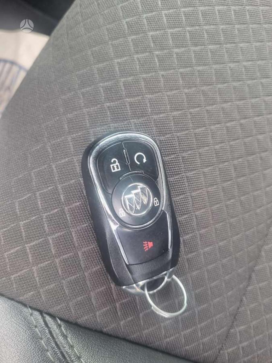 Pelēks Buick Encore 2020 Klaipėda, ar dzinēja tilpumu 1.36 L un nobraukumu 87 tūkst. km par 9300 €, foto 27 vietnē AUTOMOTO.COM.LV