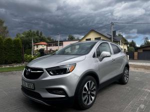 Grey Buick Encore 2017 in Kaunas, with an engine capacity of 1.40 L and mileage of 185 thousand km for 7500 €, photo  on AUTOMOTO.COM.LV