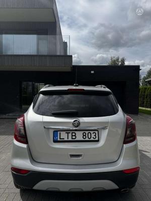 Grey Buick Encore 2017 in Kaunas, with an engine capacity of 1.40 L and mileage of 185 thousand km for 7500 €, photo 5 on AUTOMOTO.COM.LV
