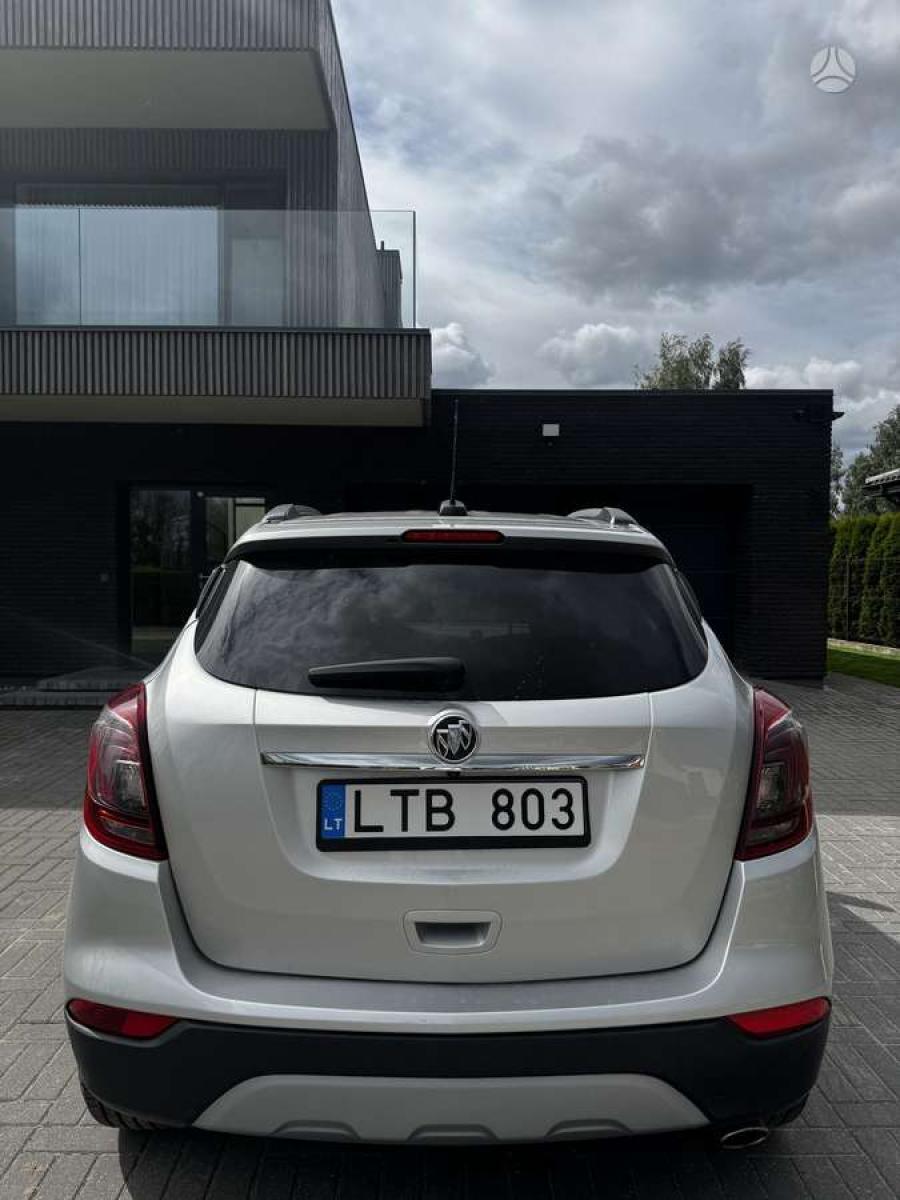 Grey Buick Encore 2017 in Kaunas, with an engine capacity of 1.40 L and mileage of 185 thousand km for 7500 €, photo 5 on AUTOMOTO.COM.LV