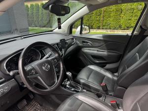 Grey Buick Encore 2017 in Kaunas, with an engine capacity of 1.40 L and mileage of 185 thousand km for 7500 €, photo 7 on AUTOMOTO.COM.LV
