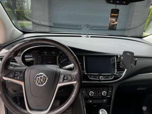 Grey Buick Encore 2017 in Kaunas, with an engine capacity of 1.40 L and mileage of 185 thousand km for 7500 €, photo 8 on AUTOMOTO.COM.LV
