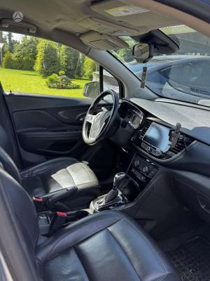 Grey Buick Encore 2017 in Kaunas, with an engine capacity of 1.40 L and mileage of 185 thousand km for 7500 €, photo 9 on AUTOMOTO.COM.LV