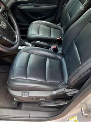 Grey Buick Encore 2013 in Vilnius, with an engine capacity of 1.36 L and mileage of 178 thousand km for 6150 €, photo  on AUTOMOTO.COM.LV