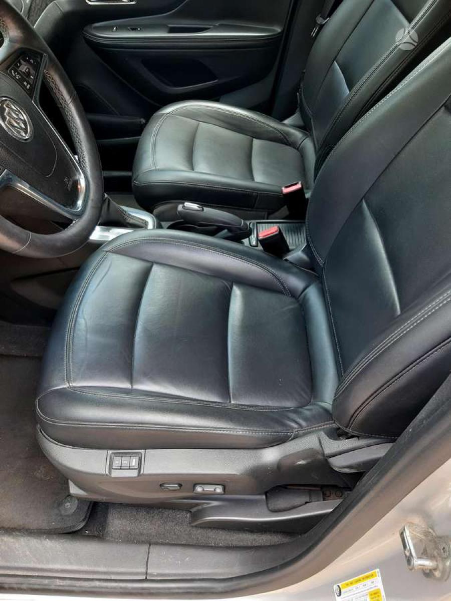 Grey Buick Encore 2013 in Vilnius, with an engine capacity of 1.36 L and mileage of 178 thousand km for 6150 €, photo 1 on AUTOMOTO.COM.LV
