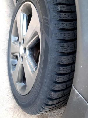 Grey Buick Encore 2013 in Vilnius, with an engine capacity of 1.36 L and mileage of 178 thousand km for 6150 €, photo 3 on AUTOMOTO.COM.LV