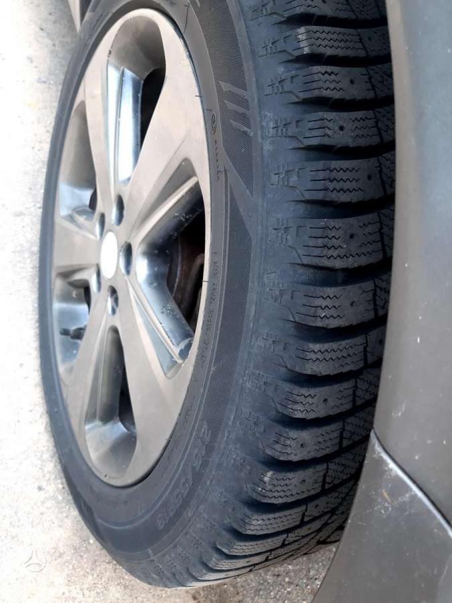 Grey Buick Encore 2013 in Vilnius, with an engine capacity of 1.36 L and mileage of 178 thousand km for 6150 €, photo 3 on AUTOMOTO.COM.LV