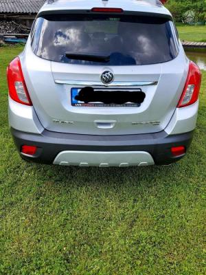 Grey Buick Encore 2013 in Vilnius, with an engine capacity of 1.36 L and mileage of 178 thousand km for 6150 €, photo 4 on AUTOMOTO.COM.LV