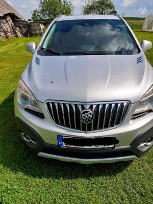 Grey Buick Encore 2013 in Vilnius, with an engine capacity of 1.36 L and mileage of 178 thousand km for 6150 €, photo 5 on AUTOMOTO.COM.LV