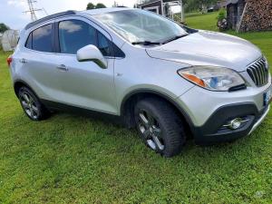 Grey Buick Encore 2013 in Vilnius, with an engine capacity of 1.36 L and mileage of 178 thousand km for 6150 €, photo 9 on AUTOMOTO.COM.LV