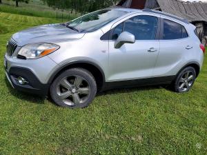 Grey Buick Encore 2013 in Vilnius, with an engine capacity of 1.36 L and mileage of 178 thousand km for 6150 €, photo 10 on AUTOMOTO.COM.LV