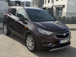 Buick Encore 2017 in Vilnius, with an engine capacity of 1.40 L and mileage of 56 thousand km for 5800 €, photo 4 on AUTOMOTO.COM.LV