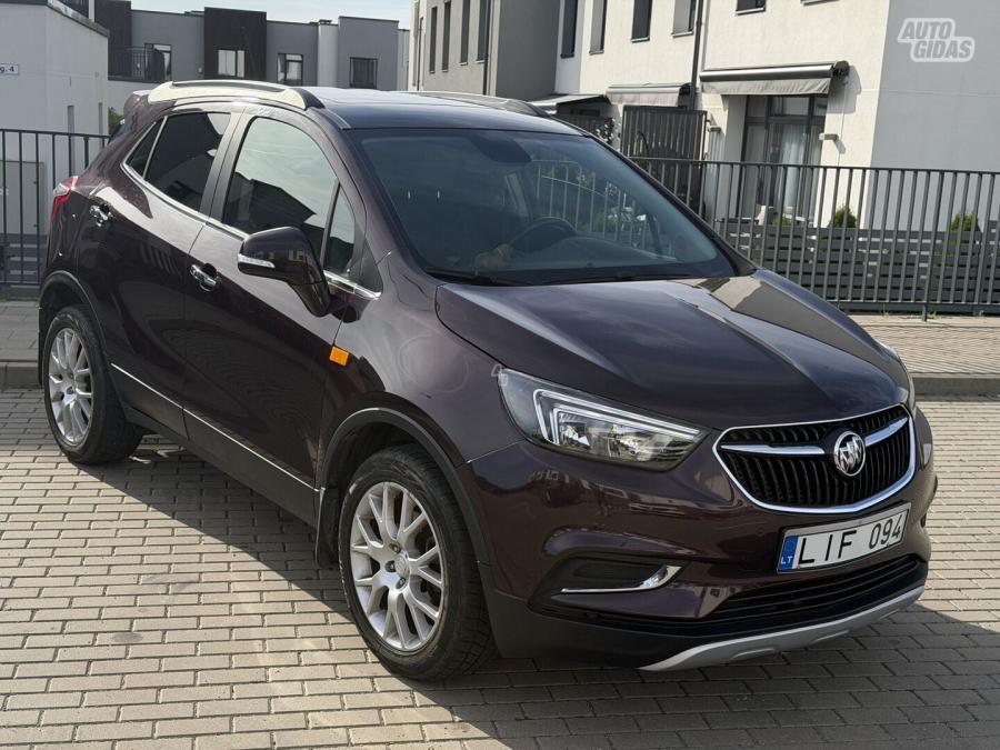 Buick Encore 2017 in Vilnius, with an engine capacity of 1.40 L and mileage of 56 thousand km for 5800 €, photo 4 on AUTOMOTO.COM.LV