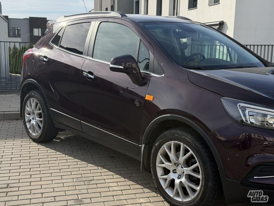 Buick Encore 2017 in Vilnius, with an engine capacity of 1.40 L and mileage of 56 thousand km for 5800 €, photo 6 on AUTOMOTO.COM.LV