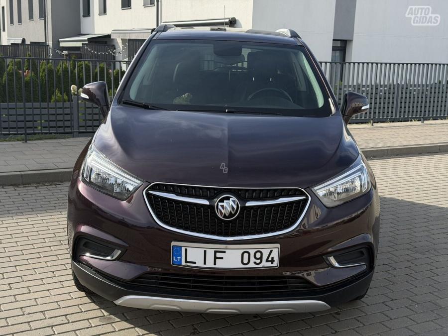 Buick Encore 2017 in Vilnius, with an engine capacity of 1.40 L and mileage of 56 thousand km for 5800 €, photo 7 on AUTOMOTO.COM.LV