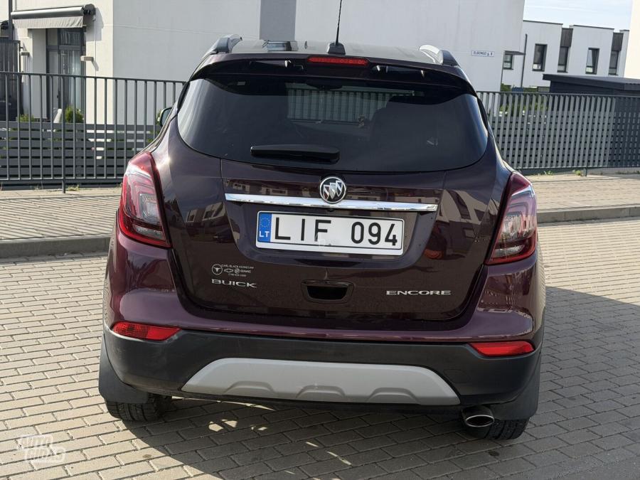 Buick Encore 2017 in Vilnius, with an engine capacity of 1.40 L and mileage of 56 thousand km for 5800 €, photo 8 on AUTOMOTO.COM.LV