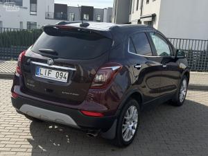 Buick Encore 2017 in Vilnius, with an engine capacity of 1.40 L and mileage of 56 thousand km for 5800 €, photo 10 on AUTOMOTO.COM.LV