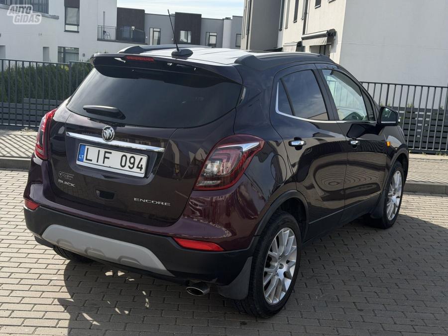 Buick Encore 2017 in Vilnius, with an engine capacity of 1.40 L and mileage of 56 thousand km for 5800 €, photo 10 on AUTOMOTO.COM.LV