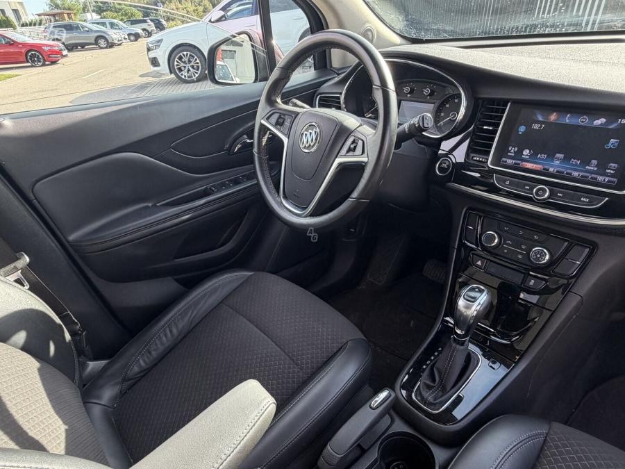 Buick Encore 2017 in Vilnius, with an engine capacity of 1.40 L and mileage of 56 thousand km for 5800 €, photo 12 on AUTOMOTO.COM.LV
