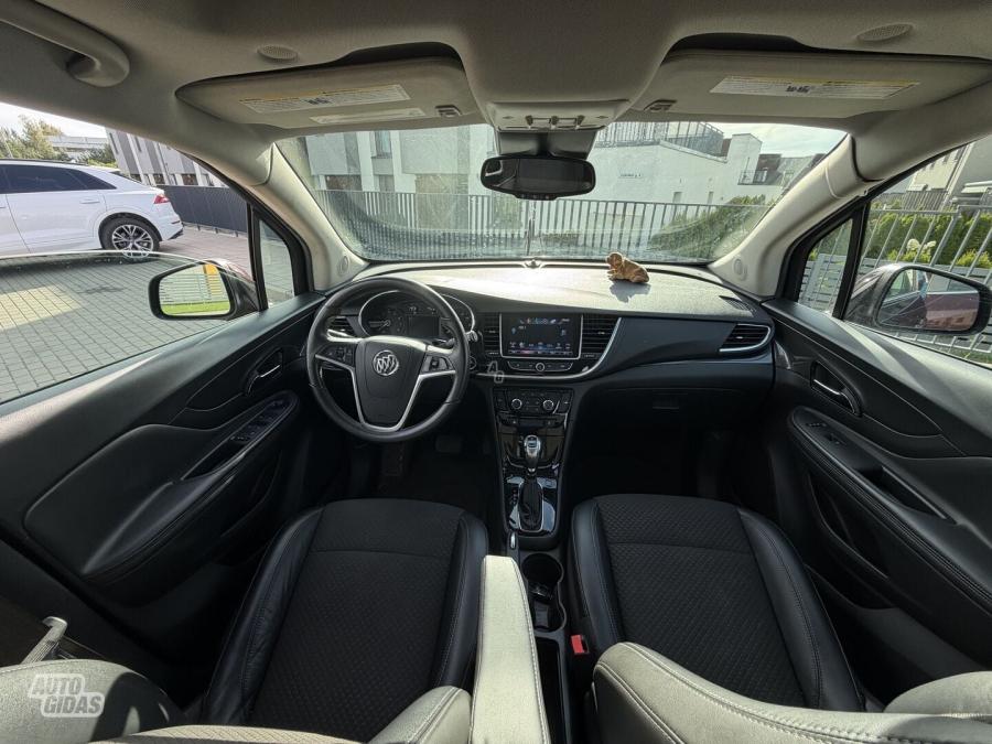 Buick Encore 2017 in Vilnius, with an engine capacity of 1.40 L and mileage of 56 thousand km for 5800 €, photo 13 on AUTOMOTO.COM.LV