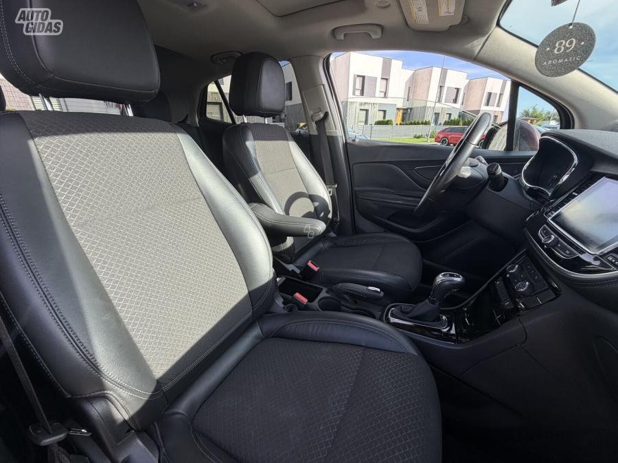 Buick Encore 2017 in Vilnius, with an engine capacity of 1.40 L and mileage of 56 thousand km for 5800 €, photo 15 on AUTOMOTO.COM.LV