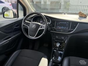 Buick Encore 2017 in Vilnius, with an engine capacity of 1.40 L and mileage of 56 thousand km for 5800 €, photo 18 on AUTOMOTO.COM.LV
