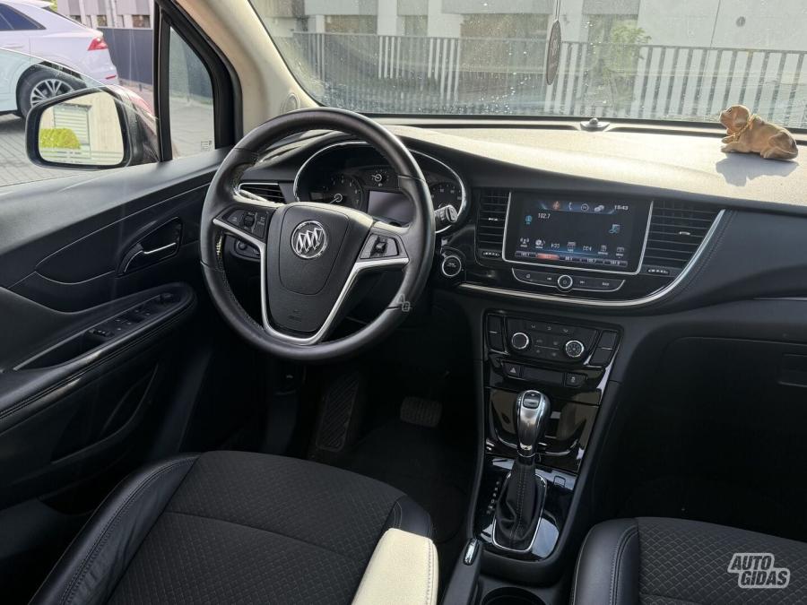 Buick Encore 2017 in Vilnius, with an engine capacity of 1.40 L and mileage of 56 thousand km for 5800 €, photo 18 on AUTOMOTO.COM.LV