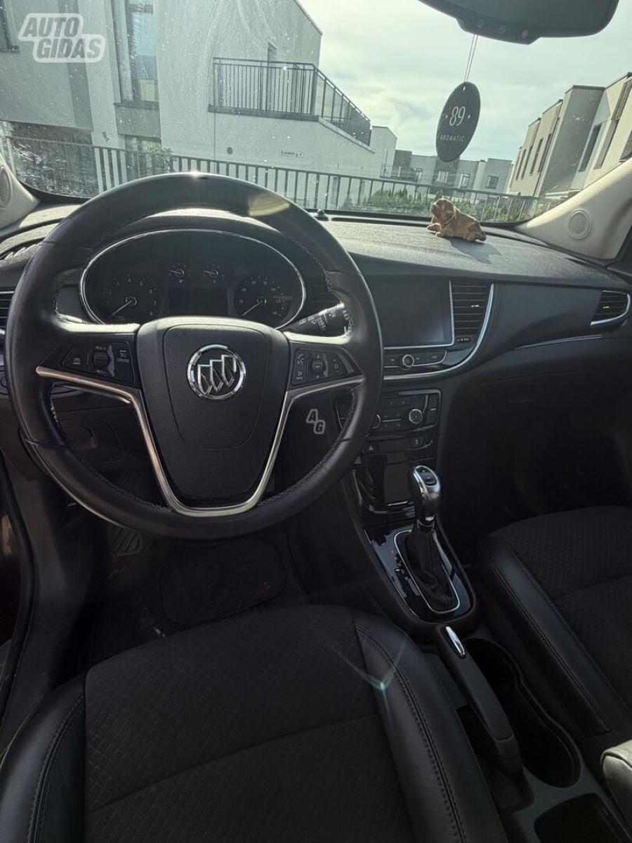 Buick Encore 2017 in Vilnius, with an engine capacity of 1.40 L and mileage of 56 thousand km for 5800 €, photo 19 on AUTOMOTO.COM.LV