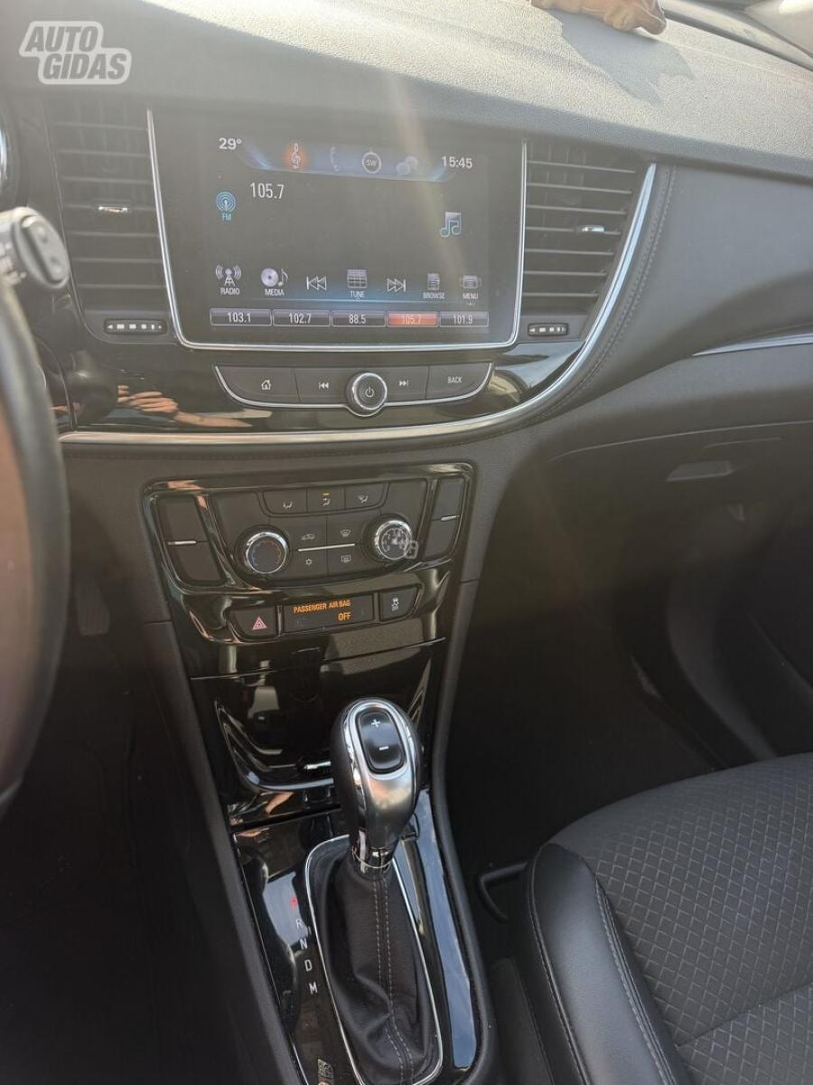 Buick Encore 2017 in Vilnius, with an engine capacity of 1.40 L and mileage of 56 thousand km for 5800 €, photo 21 on AUTOMOTO.COM.LV