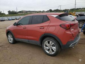 Orange Buick Encore 2024 in Siauliai, with an engine capacity of 1.34 L and mileage of 21 thousand km for 12500 €, photo 2 on AUTOMOTO.COM.LV