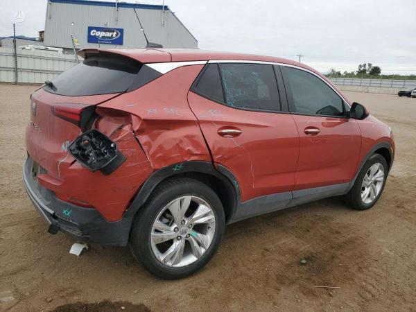 Orange Buick Encore 2024 in Siauliai, with an engine capacity of 1.34 L and mileage of 21 thousand km for 12500 €, photo 5 on AUTOMOTO.COM.LV