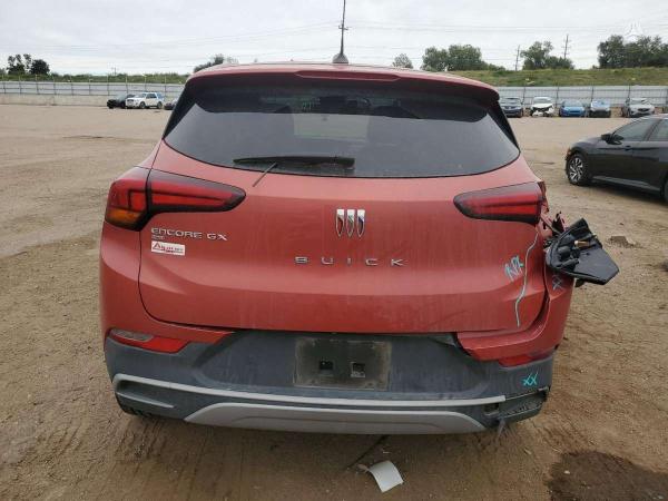 Orange Buick Encore 2024 in Siauliai, with an engine capacity of 1.34 L and mileage of 21 thousand km for 12500 €, photo 6 on AUTOMOTO.COM.LV