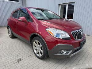 Sarkans Buick Encore 2015 Klaipėda, ar dzinēja tilpumu 1.40 L un nobraukumu 295 tūkst. km par 3900 €, foto 3 vietnē AUTOMOTO.COM.LV