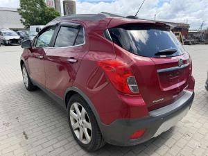 Sarkans Buick Encore 2015 Klaipėda, ar dzinēja tilpumu 1.40 L un nobraukumu 295 tūkst. km par 3900 €, foto 5 vietnē AUTOMOTO.COM.LV