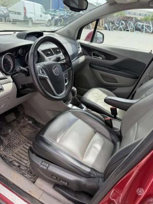 Sarkans Buick Encore 2015 Klaipėda, ar dzinēja tilpumu 1.40 L un nobraukumu 295 tūkst. km par 3900 €, foto 6 vietnē AUTOMOTO.COM.LV